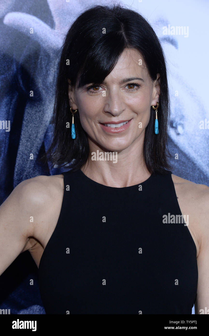 Actress Perrey Reeves attends the premiere of the motion picture ...