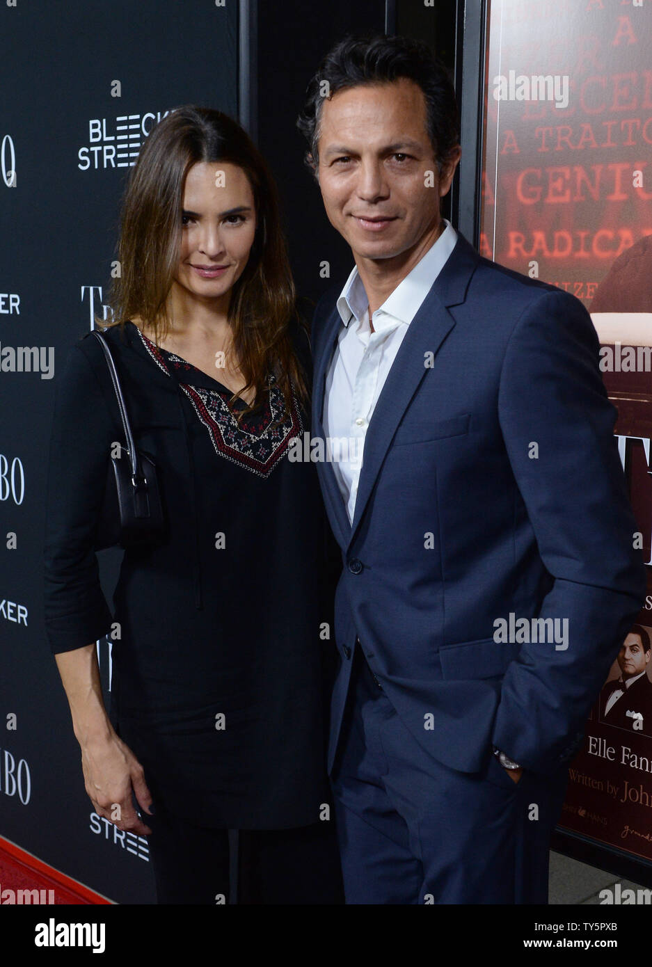 Actor Benjamin Bratt and his wife, actress Talisa Soto attend the ...