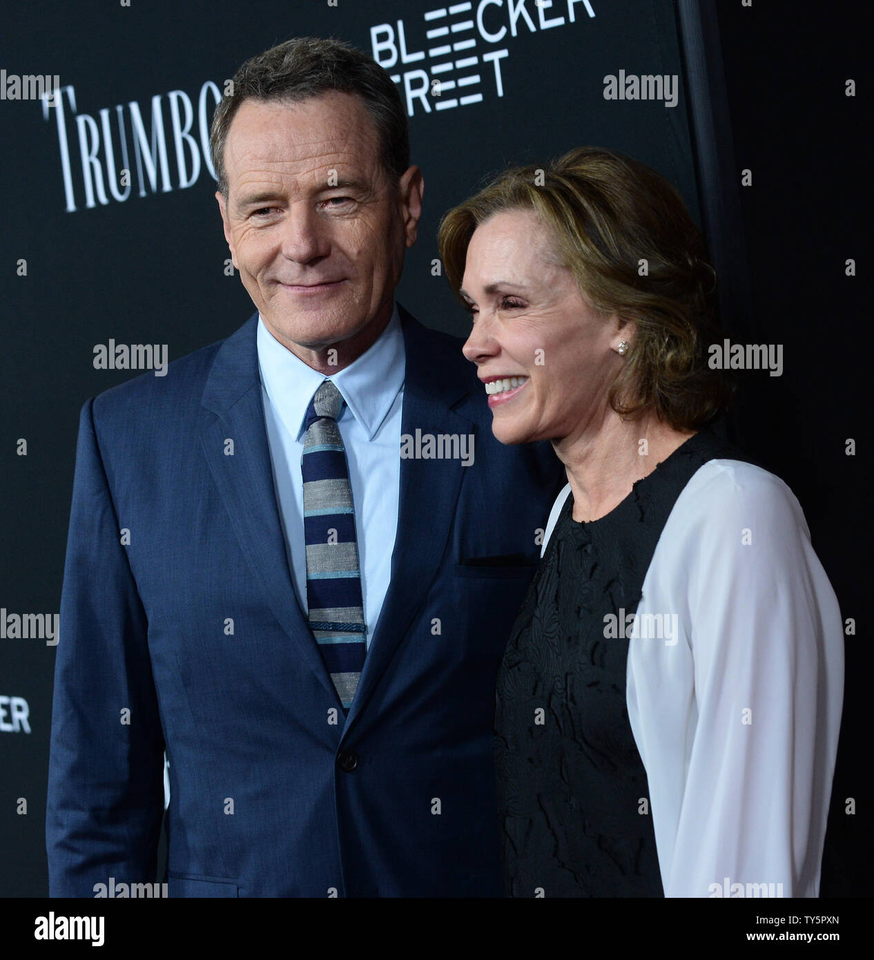 Cast member Bryan Cranston and his wife, actress Robin Dearden attend ...
