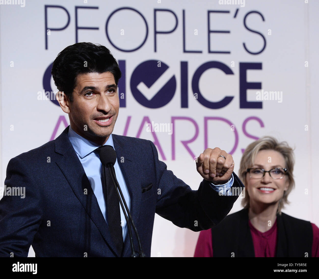 "Code Black" cast member Raza Jaffrey announces nominations for the ...