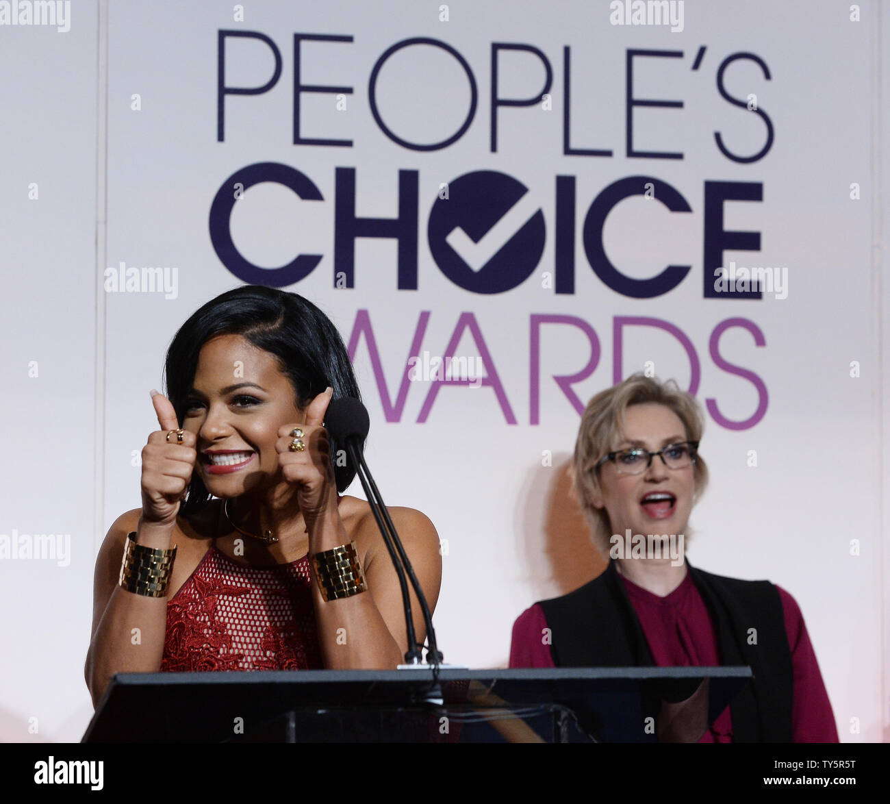 "Grandfathered" cast member Christina Milian announces nominations for ...