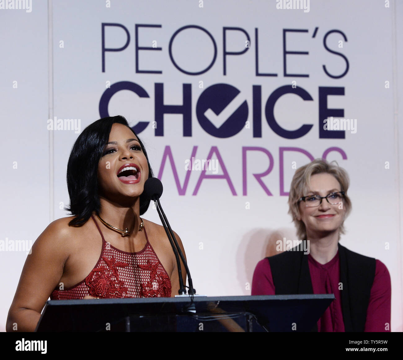 "Grandfathered" cast member Christina Milian announces nominations for ...