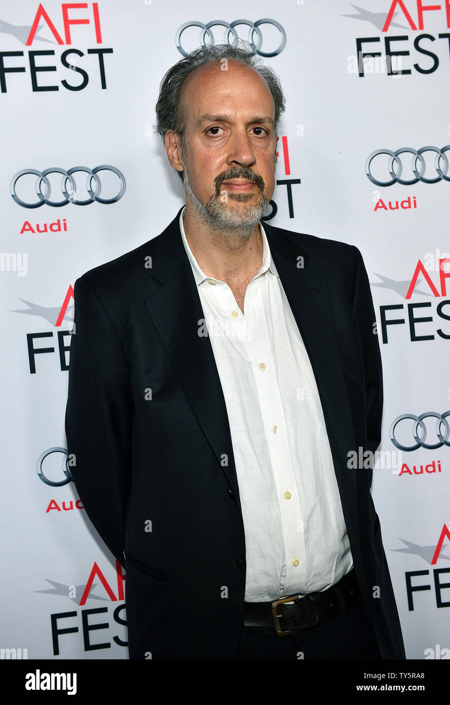 Director Kent Jones attends the premiere of the motion picture ...