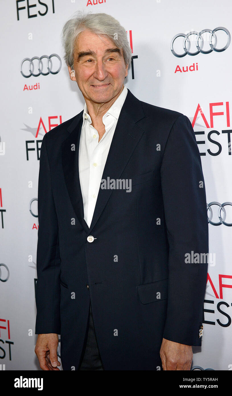 Sam Waterston attends the premiere of the motion picture documentary ...