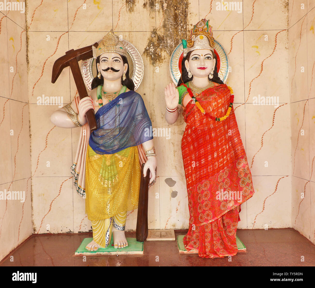 Diwali lord rama and krishna hi-res stock photography and images - Alamy
