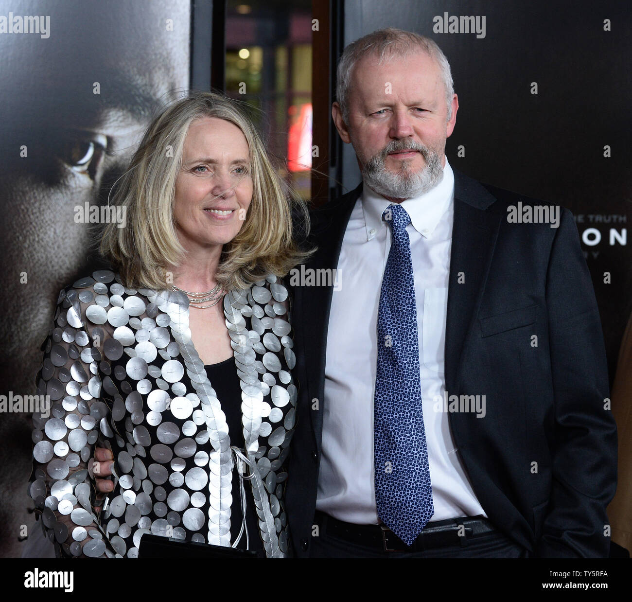 Cast member David Morse and his wife Susan Wheeler Duff attend the ...