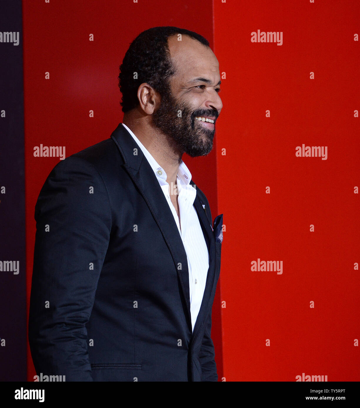 Jeffrey wright hunger games hi-res stock photography and images - Alamy