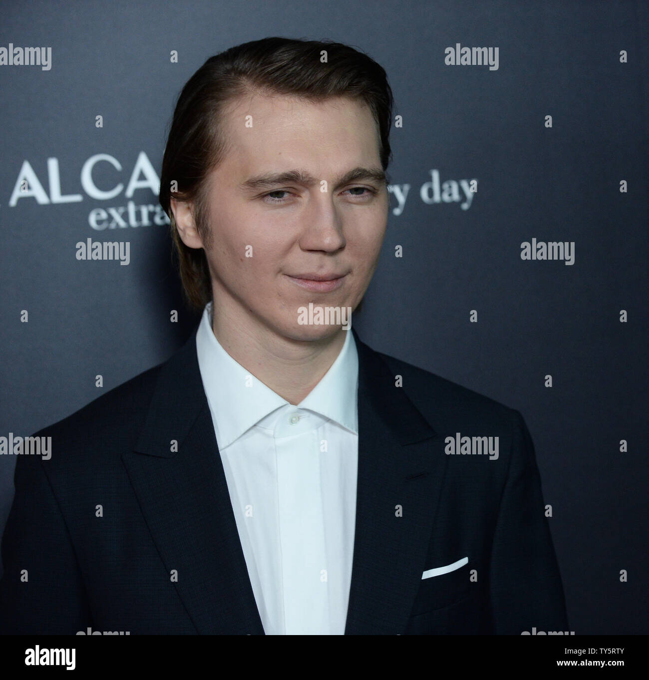 Cast member Paul Dano attends the premiere of the motion picture drama ...