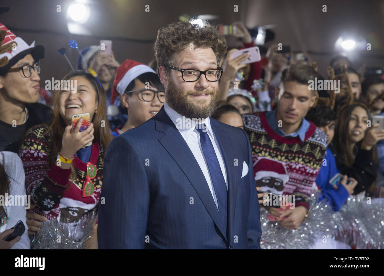 Seth rogan hi-res stock photography and images - Alamy