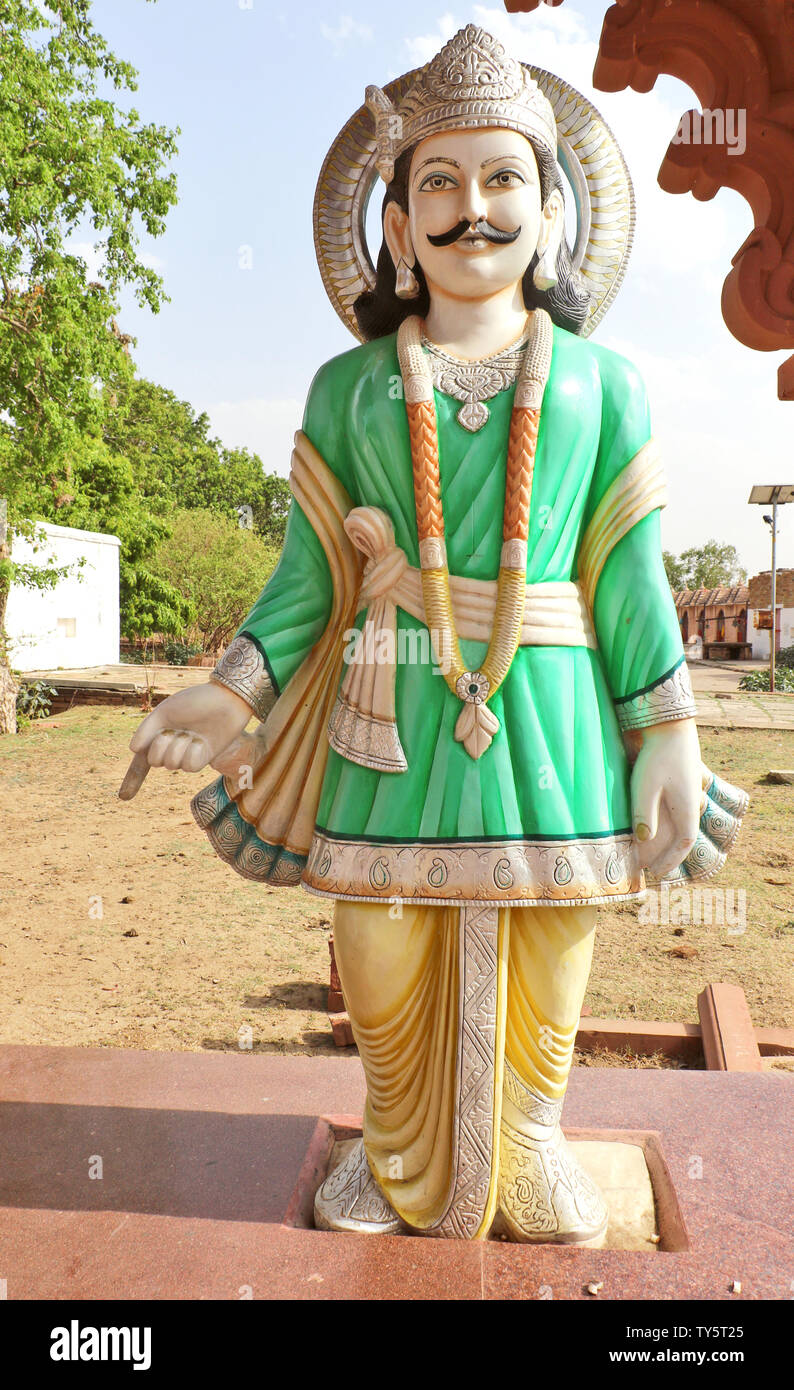 Hind deity: lord Shiva, Rama, Krishna, Durga, nine deity Stock Photo ...