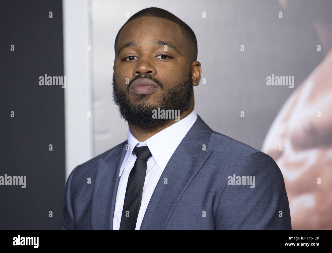 Director Ryan Coogler attends the premiere of the film "Creed" held at ...