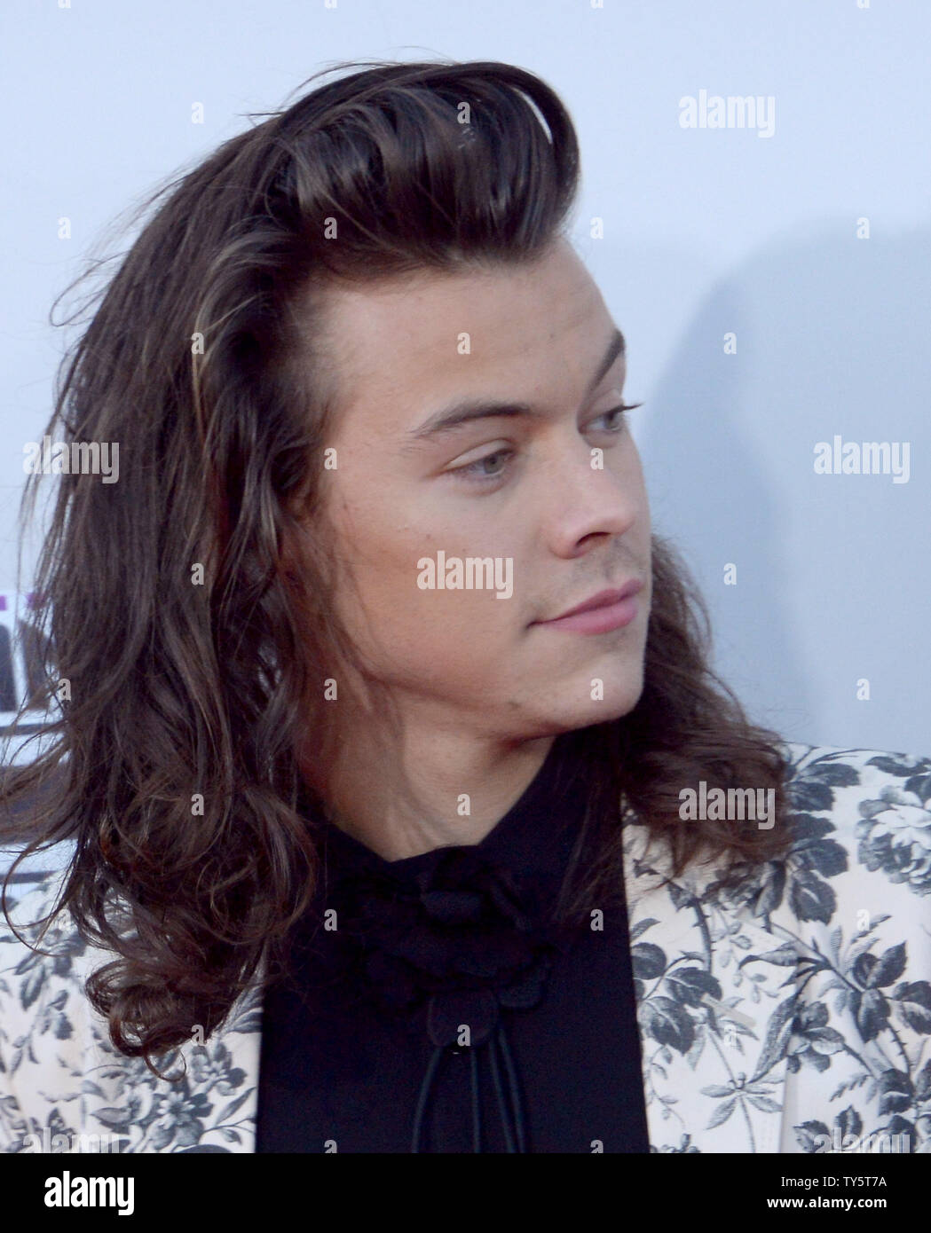 Recording artist Harry Styles of One Direction arrives for the 43rd ...