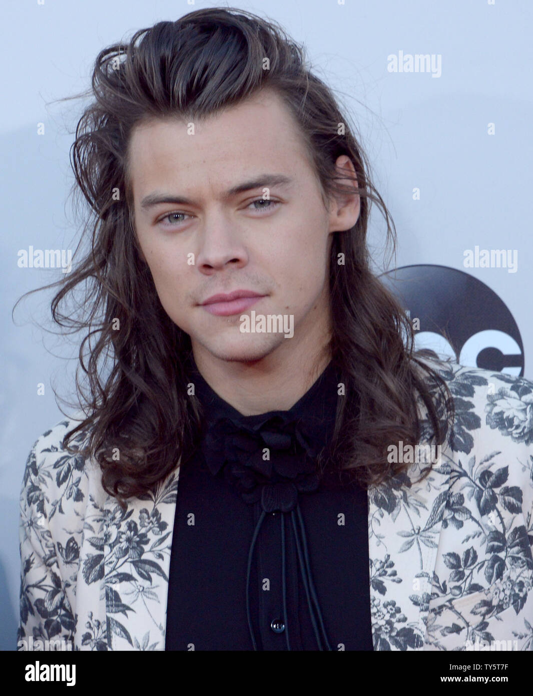 Recording artist Harry Styles of One Direction arrives for the 43rd ...