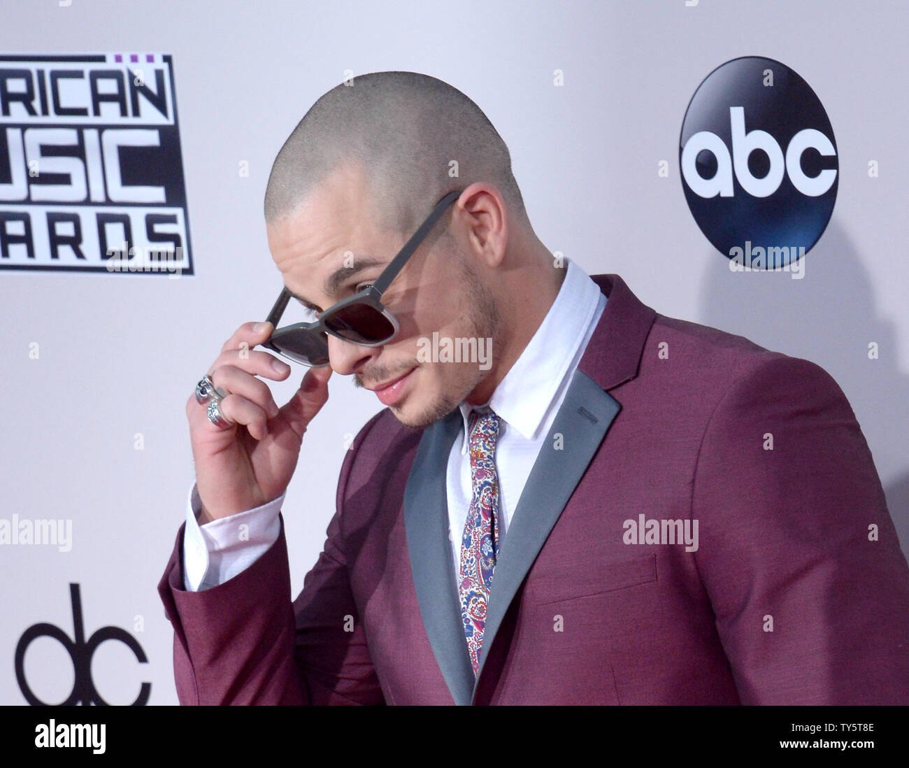 Dancer Beau Casper Smart arrives for the 43rd annual American Music ...