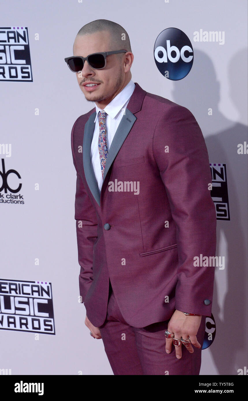 Dancer Beau Casper Smart arrives for the 43rd annual American Music ...