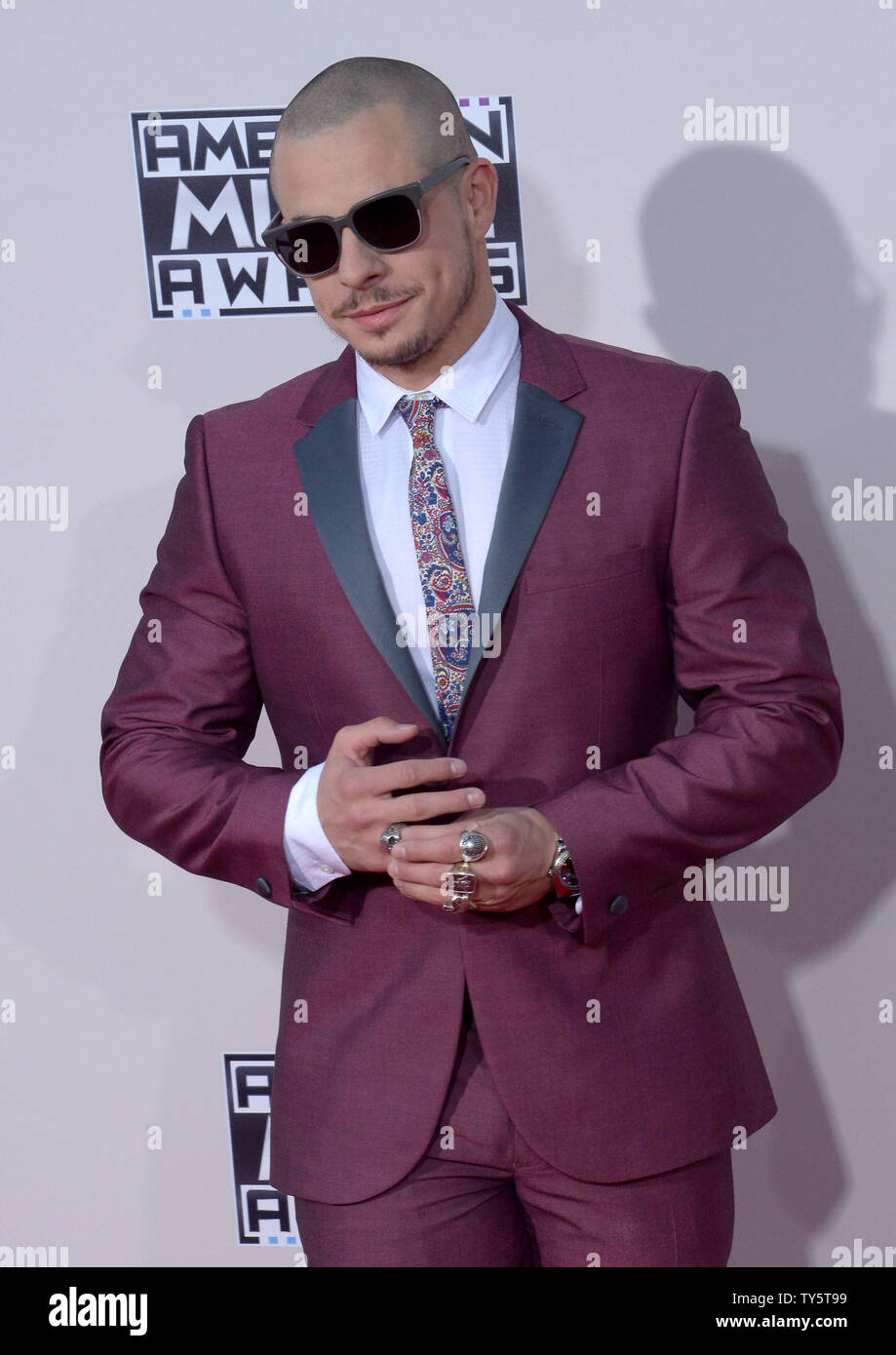 Dancer Beau Casper Smart arrives for the 43rd annual American Music ...