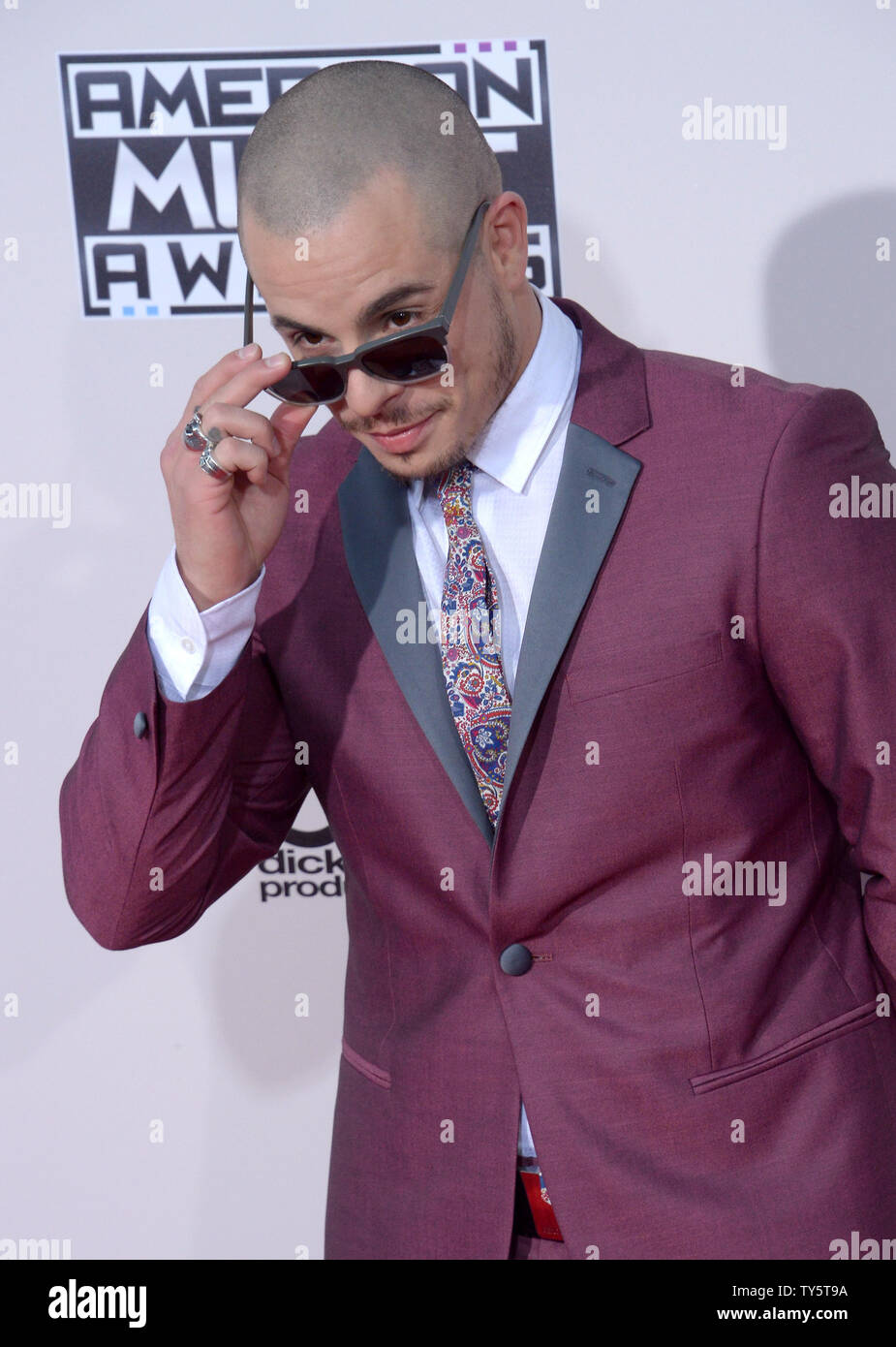 Dancer Beau Casper Smart arrives for the 43rd annual American Music ...