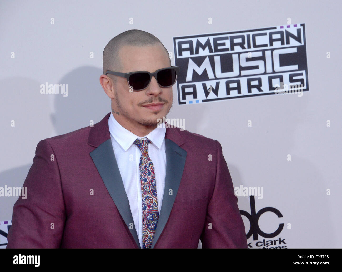 Dancer Beau Casper Smart arrives for the 43rd annual American Music ...