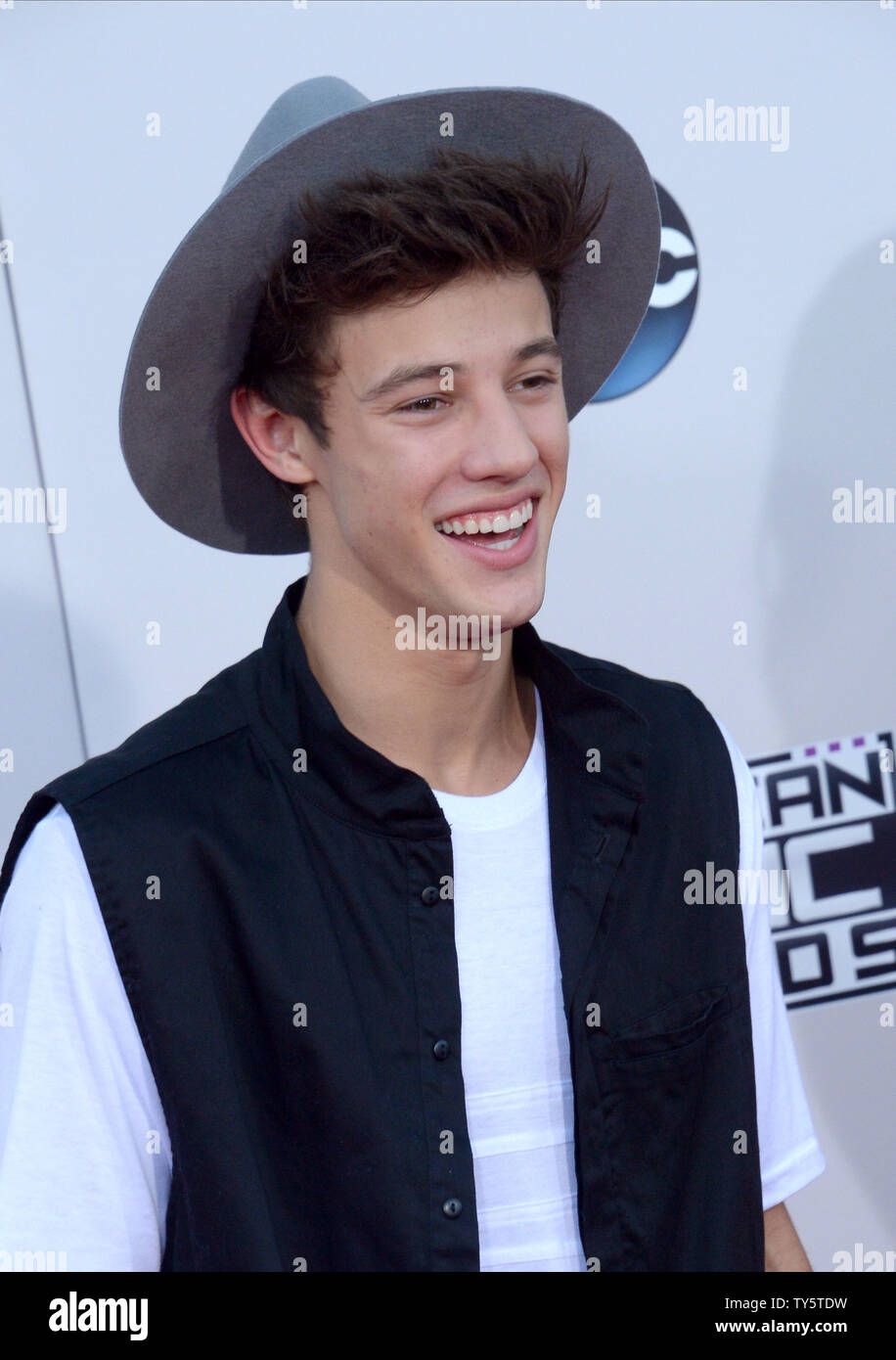 Internet personality Cameron Dallas arrives for the 43rd annual ...