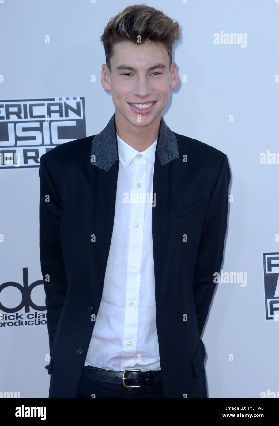 Internet personality Jack Baran arrives for the 43rd annual American ...
