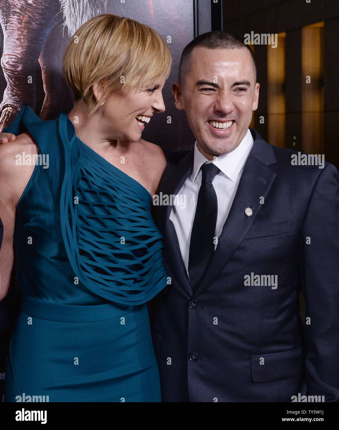 Cast member Toni Collette and writer/director Michael Dougherty attend ...