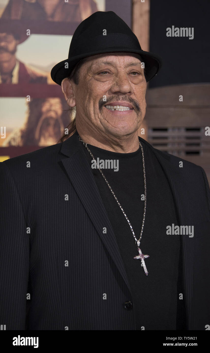 Danny Trejo attends the premiere of the motion picture comedy "The ...