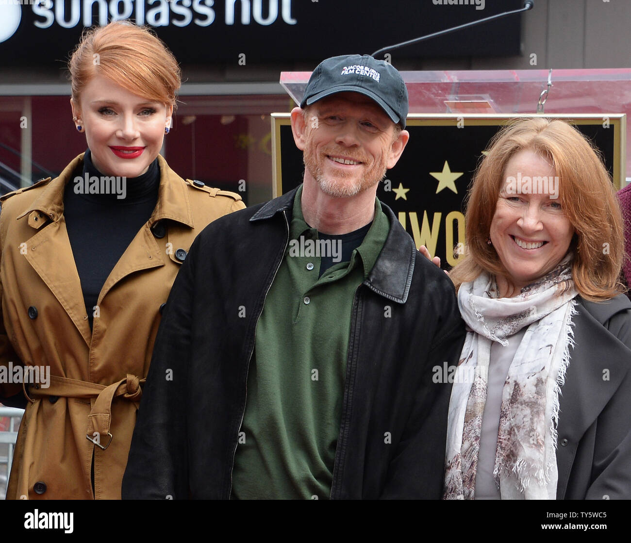 Ron Howard Star Wife Cheryl High Resolution Stock Photography and Images - Alamy