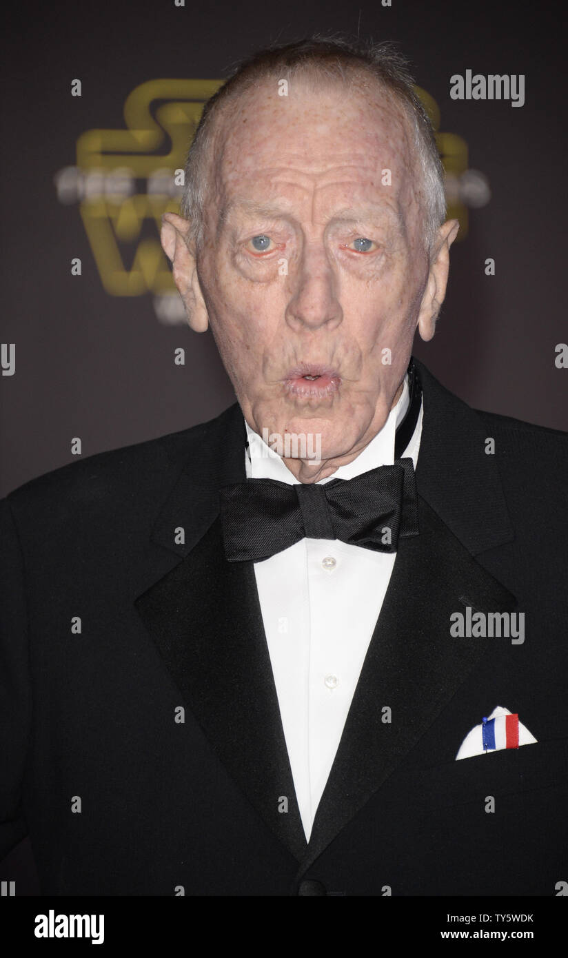 Max Von Sydow Star Wars