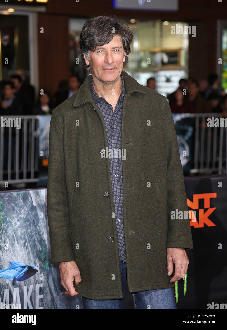 Tom Burt attends the premiere of the film "Point Break" at the TCL ...