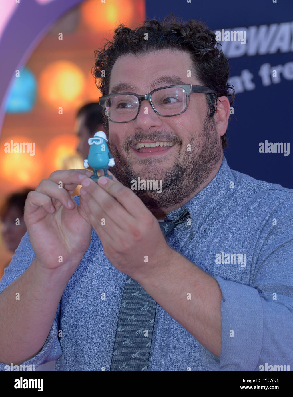 Cast member Bobby Moynihan, the voice of Forgetter Bobby in the ...