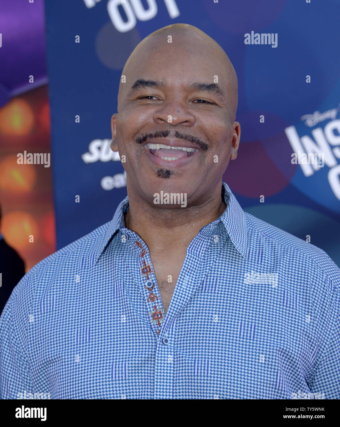 Actor David Allen Greer attends the premiere of the animated motion ...