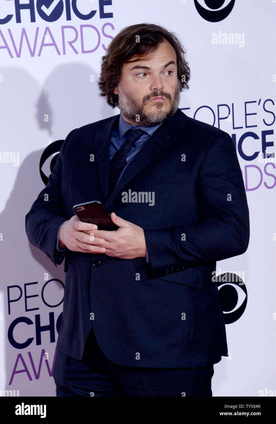 Actor Jack Black arrives for the 42nd annual People's Choice Awards at ...