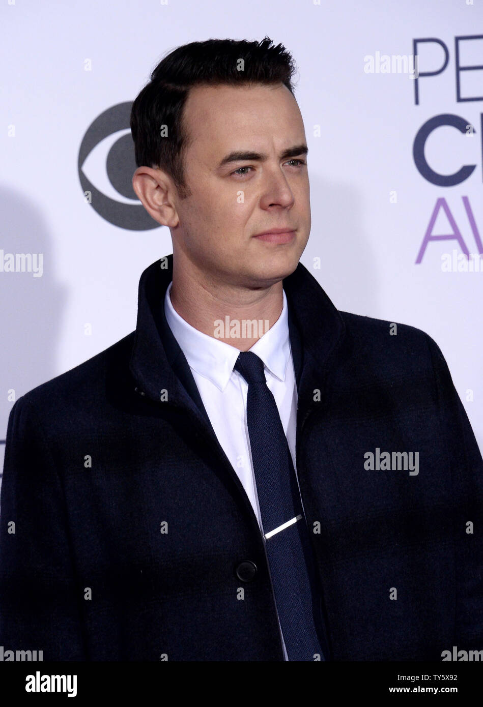 Actor Colin Hanks arrives for the 42nd annual People's Choice Awards at ...