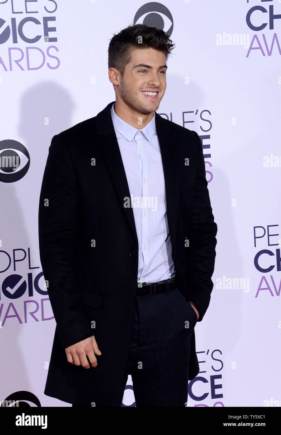 Actor Cody Christian arrives for the 42nd annual People's Choice Awards ...