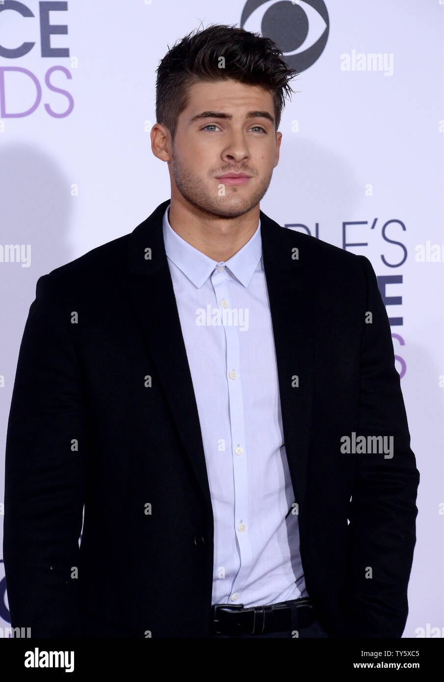 Actor Cody Christian arrives for the 42nd annual People's Choice Awards ...