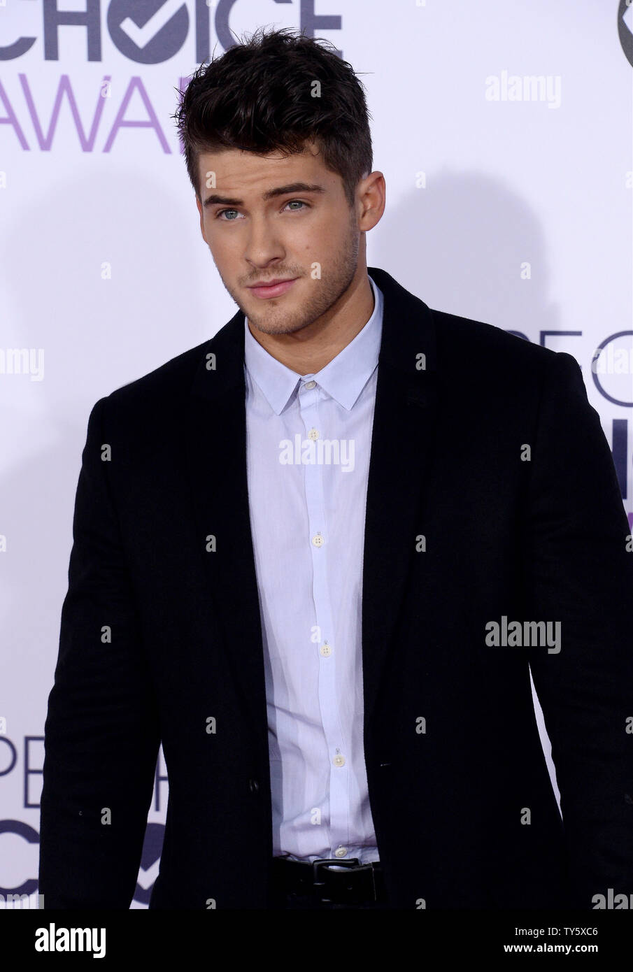 Actor Cody Christian arrives for the 42nd annual People's Choice Awards ...