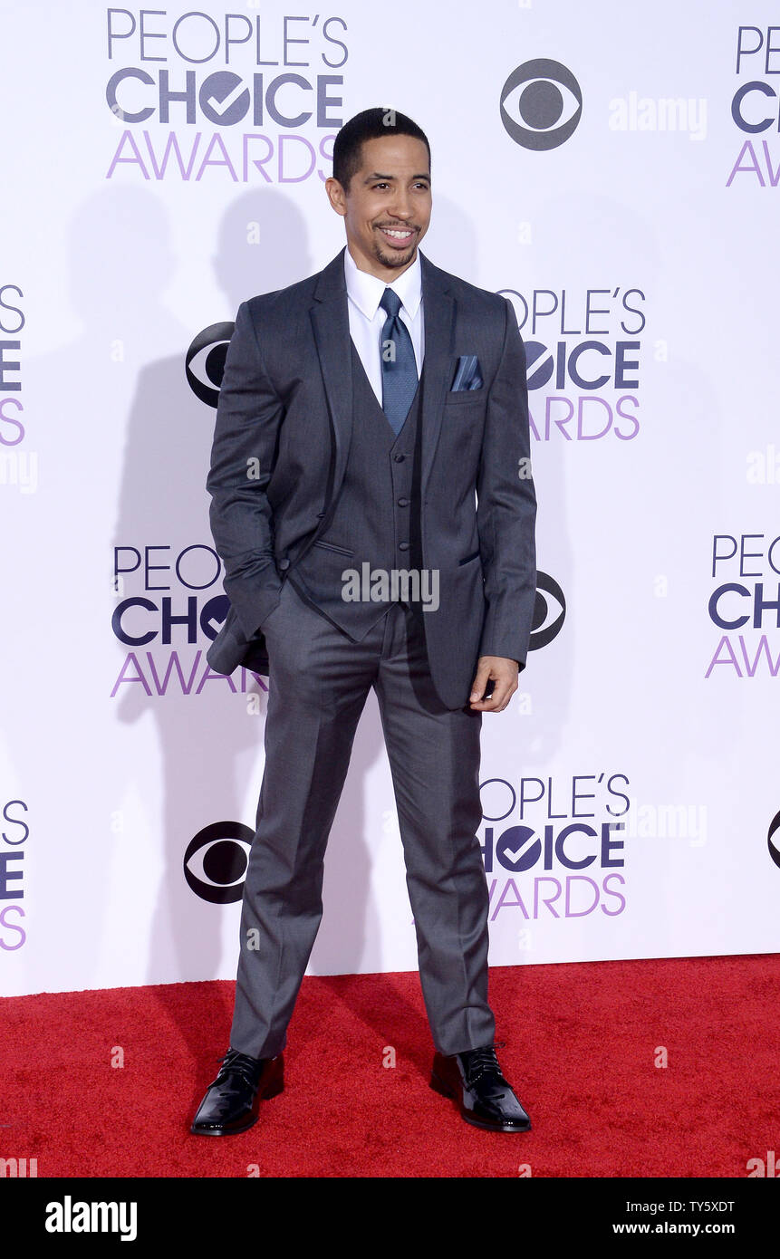 Actor Neil Brown Jr. arrives for the 42nd annual People's Choice Awards ...