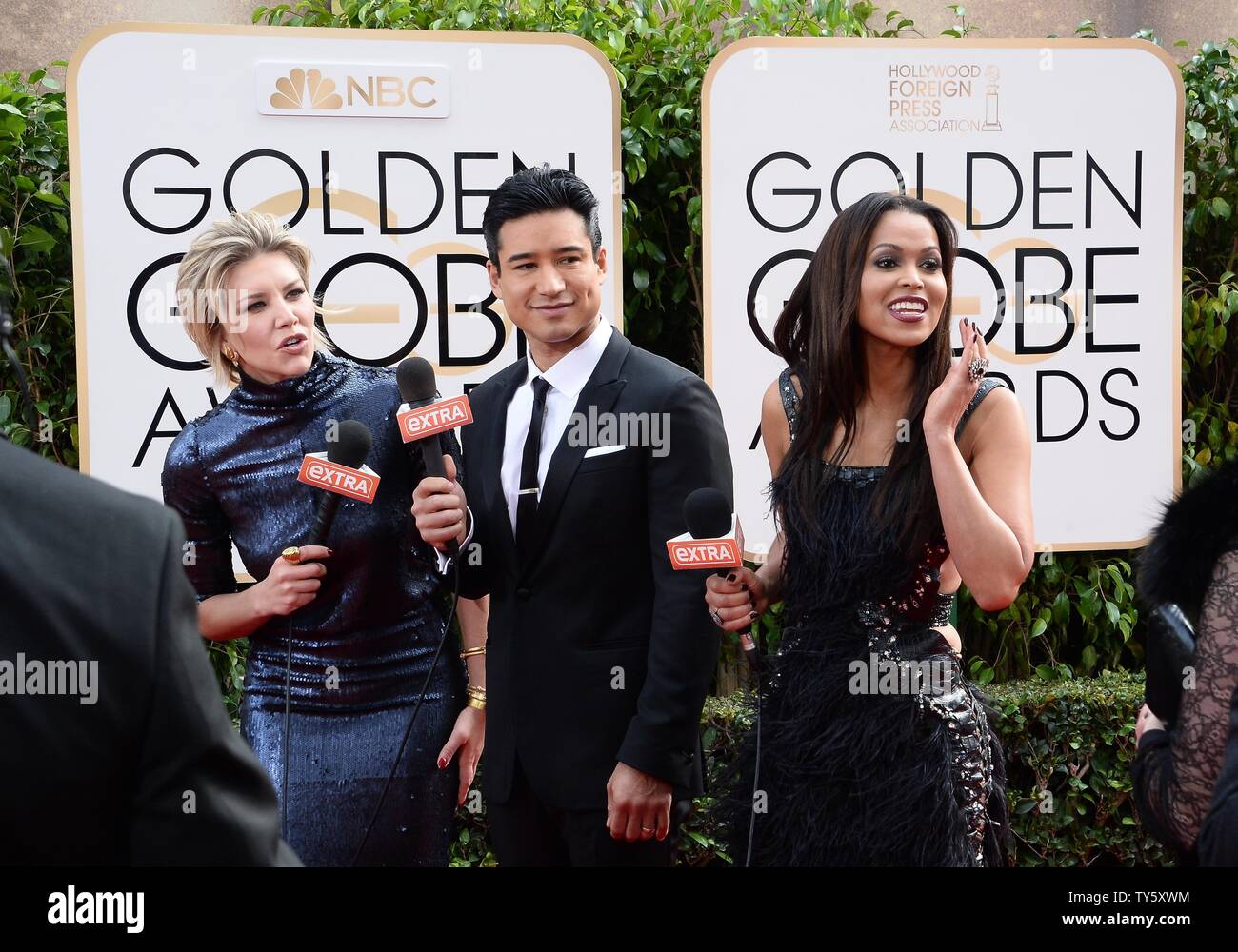 Charissa thompson hi-res stock photography and images - Alamy