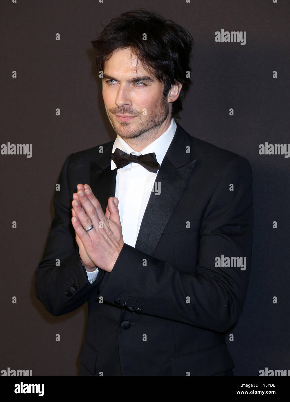 Ian Somerhalder attends the 17th annual InStyle and Warner Bros. Golden ...