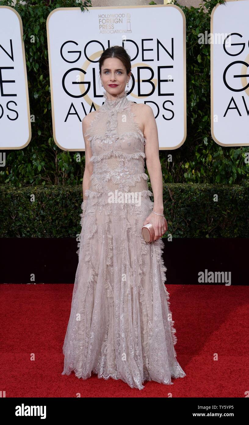 Amanda peet 2016 hi-res stock photography and images - Alamy