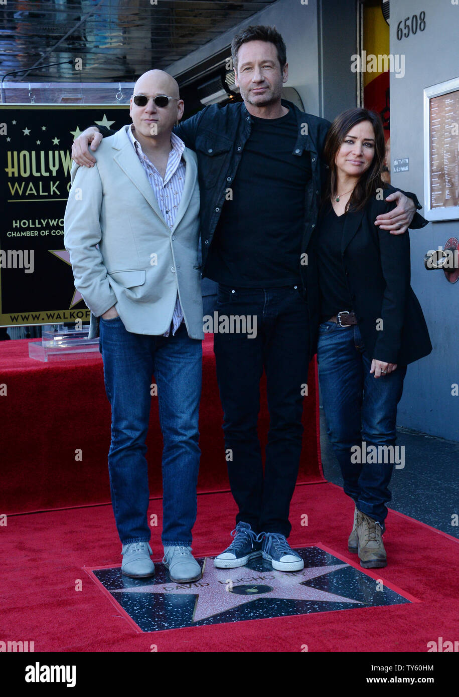 Evan Handler David Duchovny