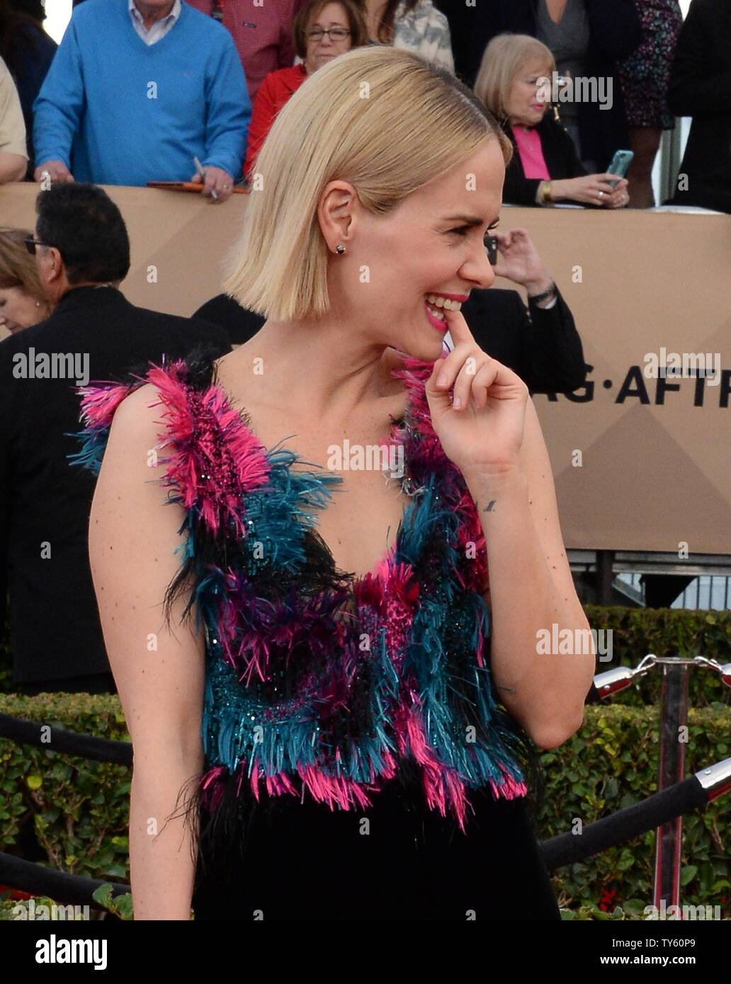 Actress Sarah Paulson attends the 22nd annual Screen Actors Guild ...