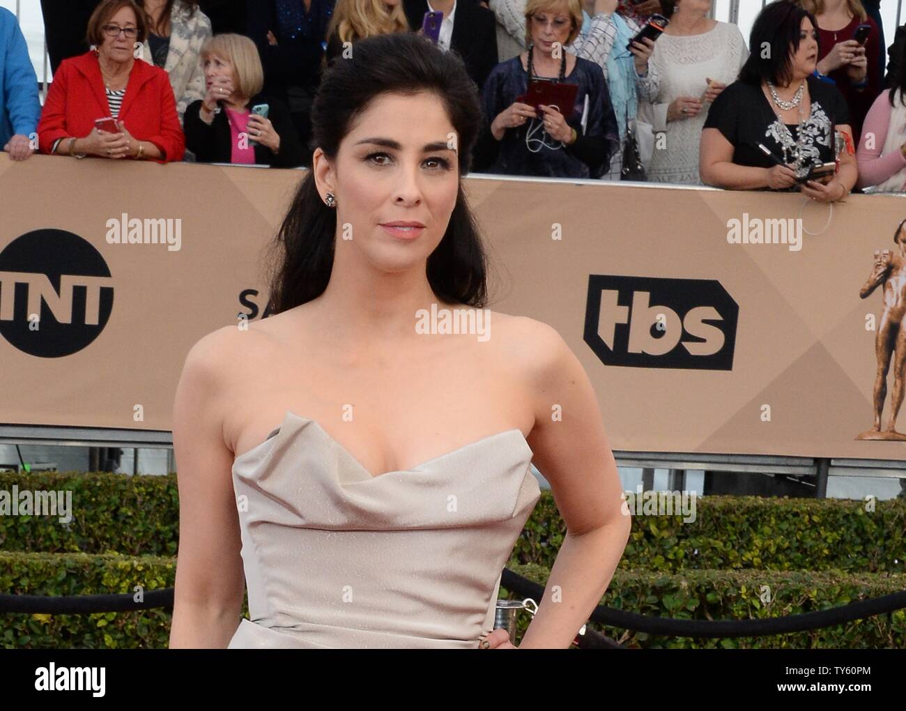 Actress Sarah Silverman attends the 22nd annual Screen Actors Guild ...