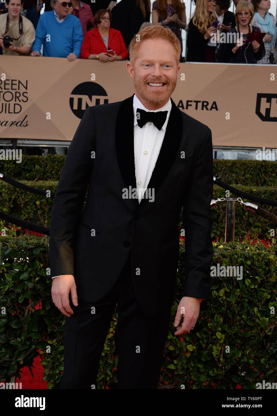Actor Jessie Tyler Ferguson attends the 22nd annual Screen Actors Guild ...