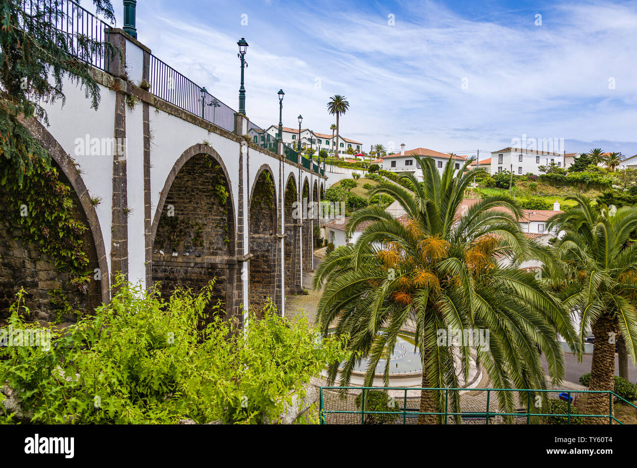 Views of Nordeste on Sao Miguel Island, Azores archipelago, Portugal ...