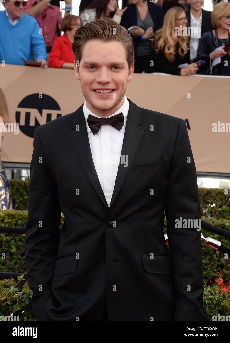 Dominic Sherwood attends the 22nd annual Screen Actors Guild Awards at ...