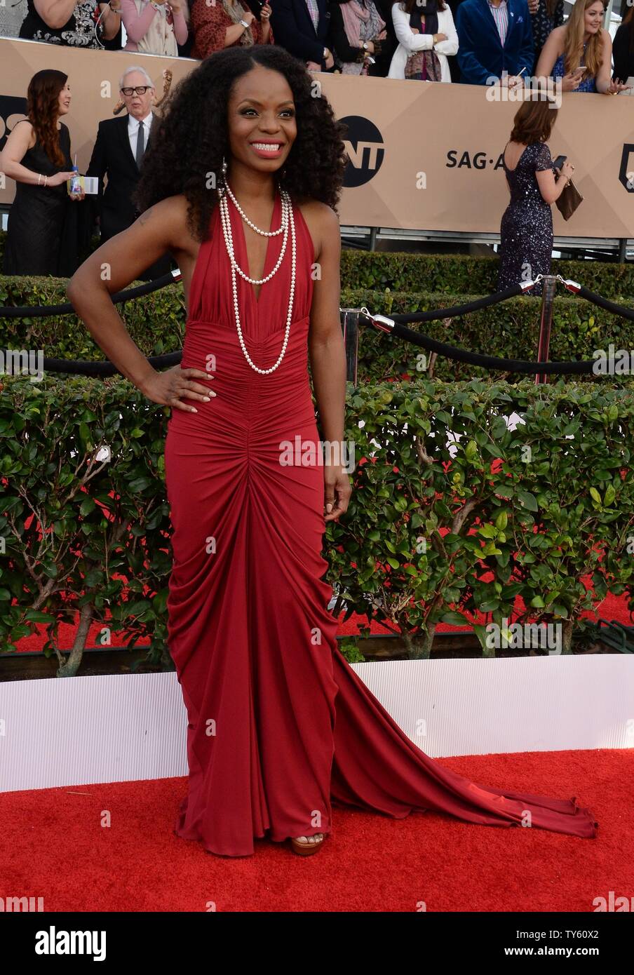 Actress Marsha Stephanie Blake attends the 22nd annual Screen Actors ...