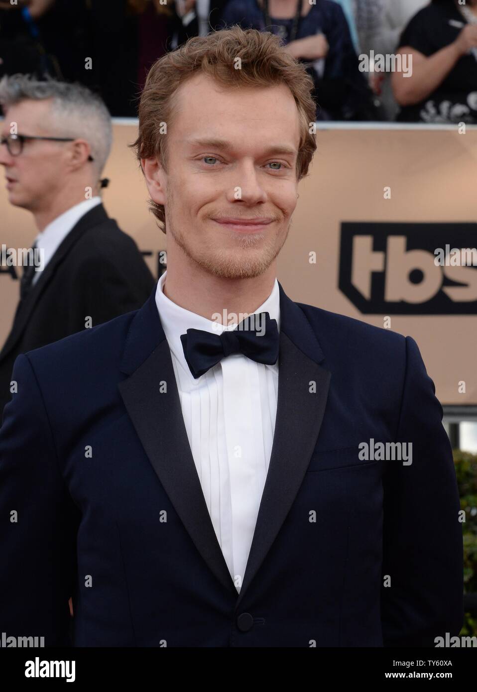 Actor Alfie Allen attends the 22nd annual Screen Actors Guild Awards at ...