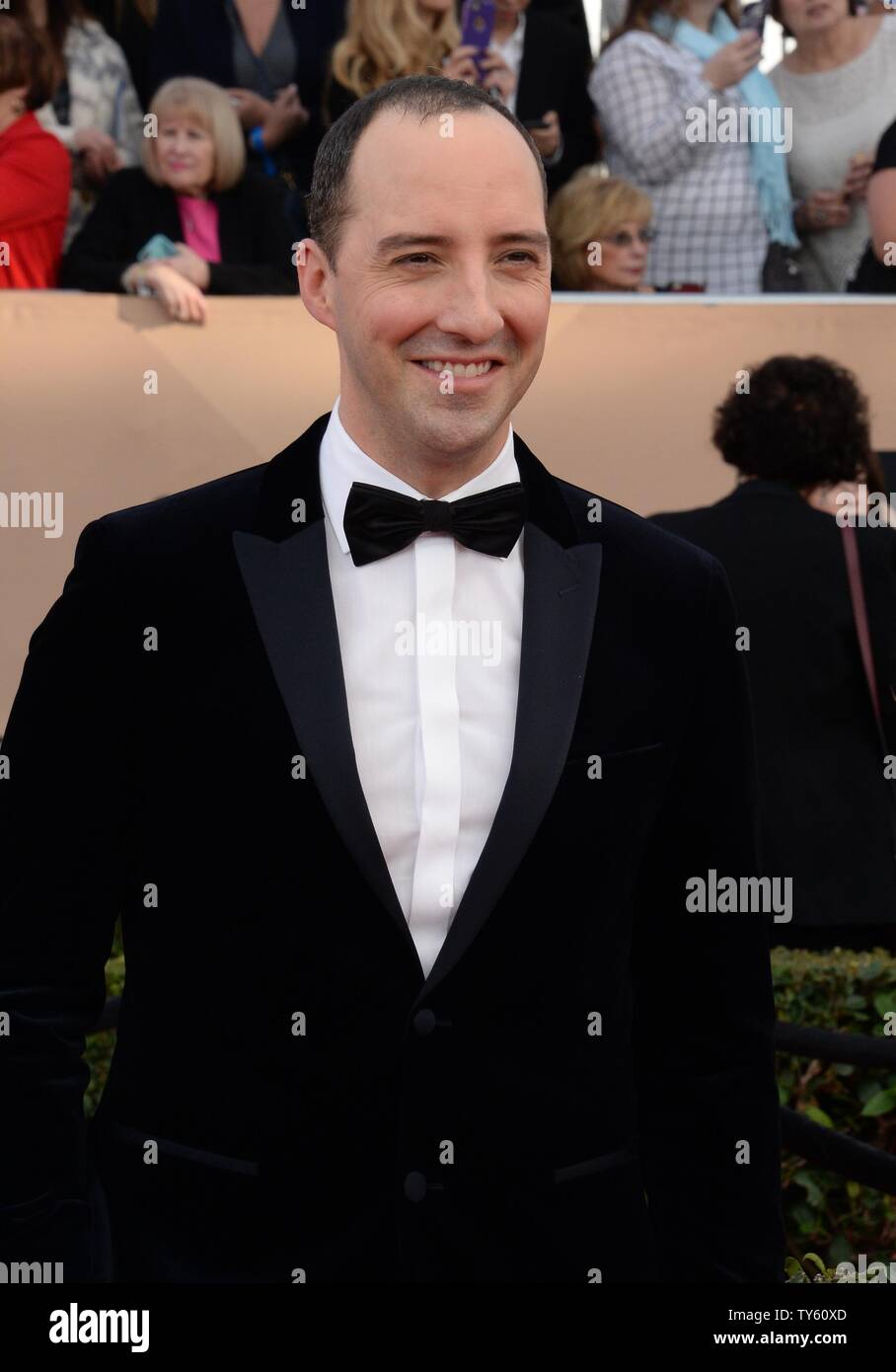 Actor Tony Hale attends the 22nd annual Screen Actors Guild Awards at ...