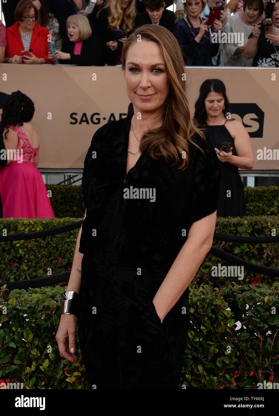 Actress Elizabeth Marvel attends the 22nd annual Screen Actors Guild ...